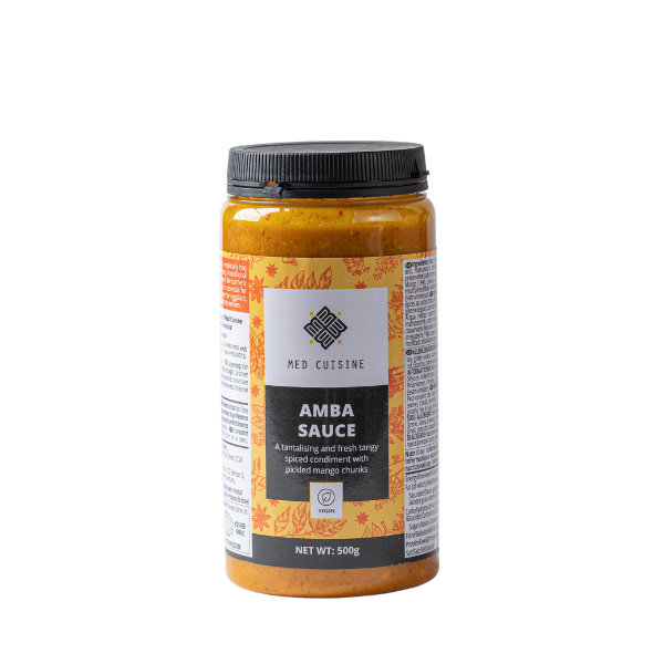Amba Sauce - 500GR – Med Cuisine